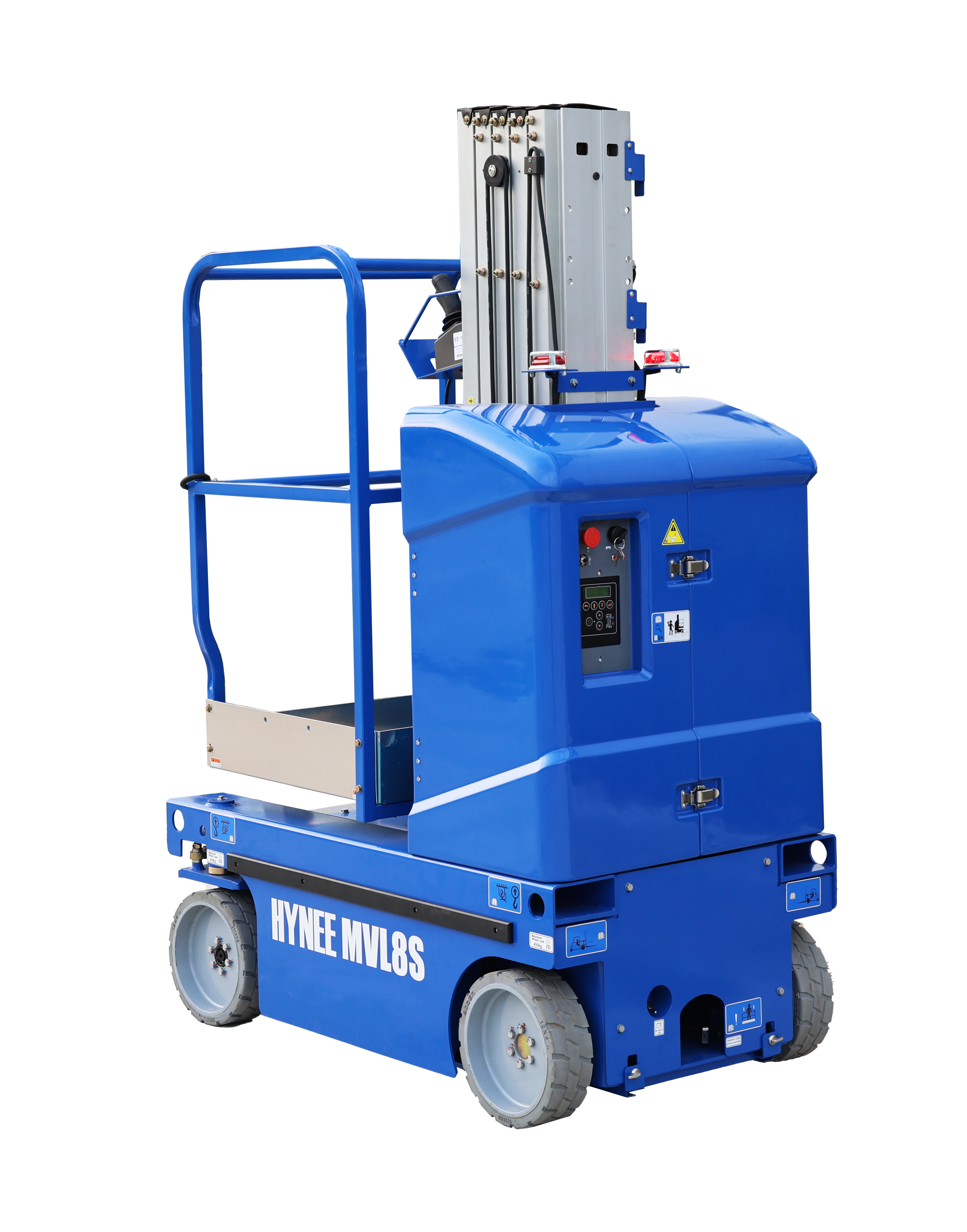 HYNEE MVL8S Self-Propelled Vertical Lift: the Ultimate Compact Solution ...