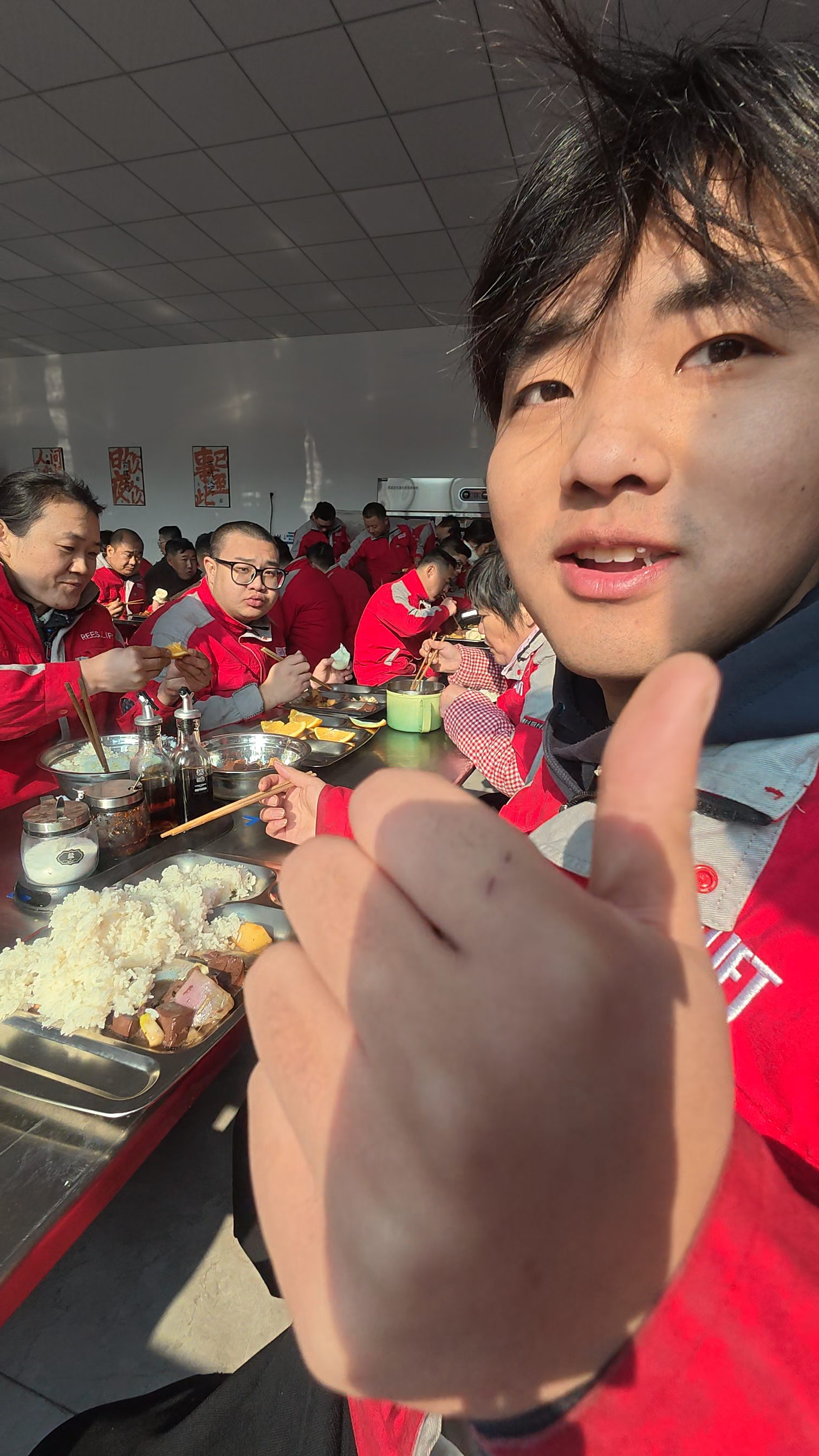 Canteen Food Satisfaction Poll | HYNEE