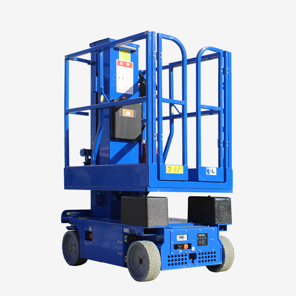 HYNEE Hi8T Self-Propelled Vertical Mast Lift | HYNEE