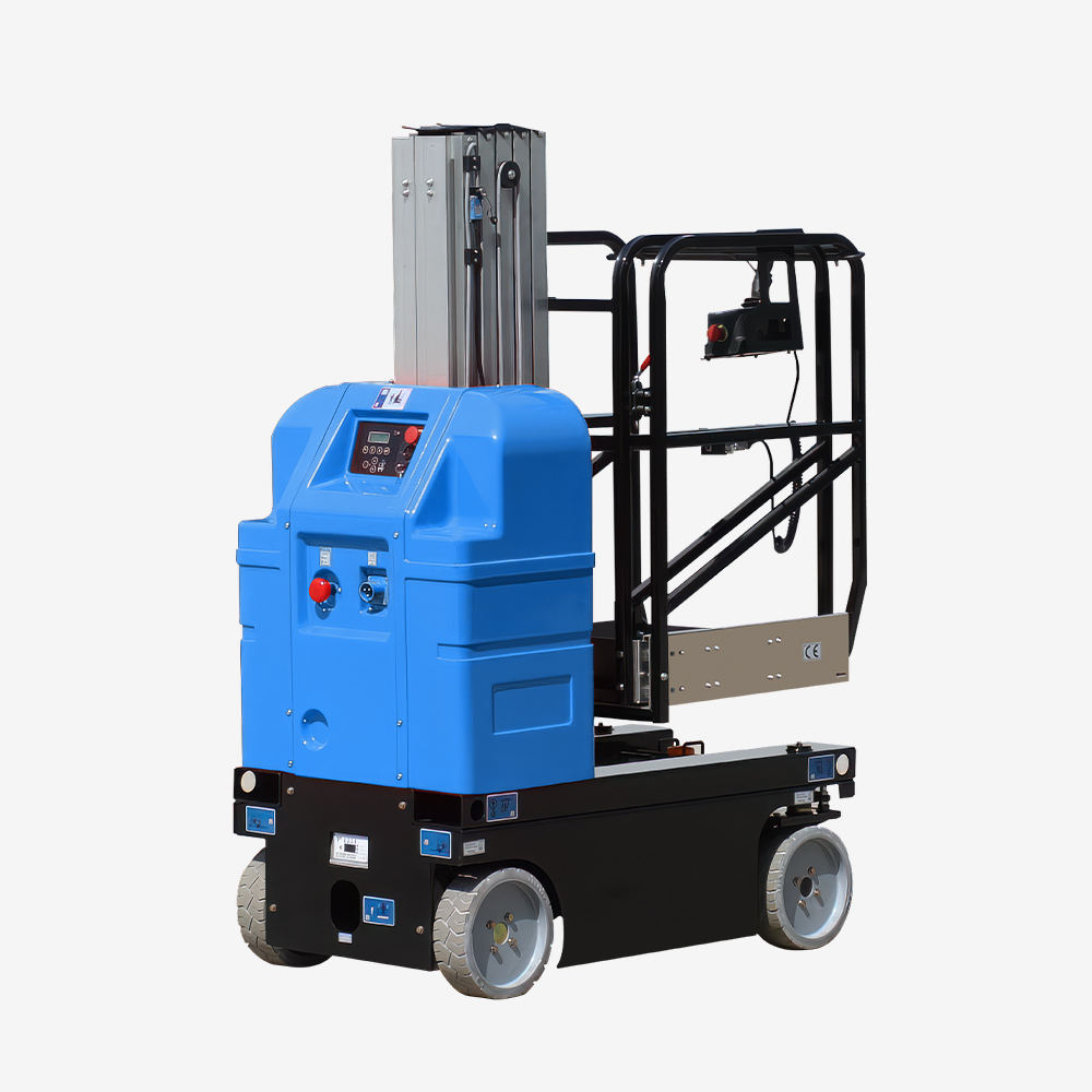 Vertical Mast Lift: a Simple and Efficient Vertical Transportation Tool ...