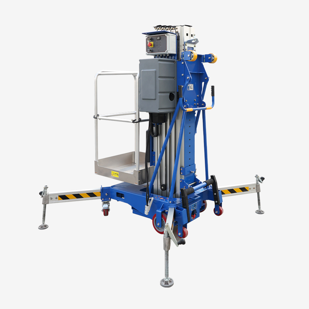 Safety in the Skies: Ensuring Security with Push Around Vertical Lifts ...