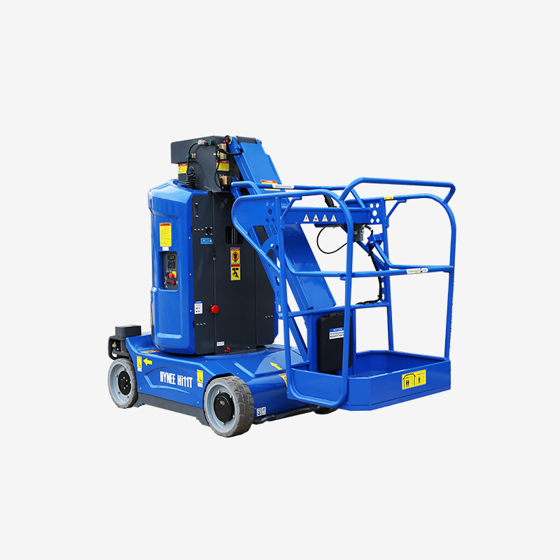 Best Electric Mast Boom Lift Price List | HYNEE