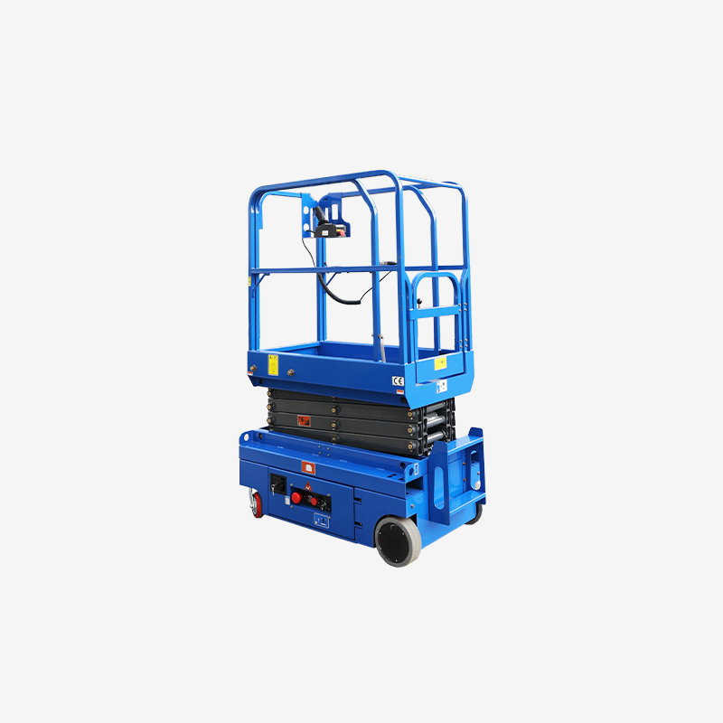 Compact and Convenient: Exploring the Benefits of Mini Scissor Lifts ...