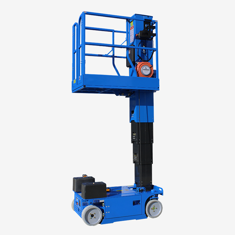 Zero Emissions, Maximum Reach: Unveiling the Features of OIL FREE MEWP ...