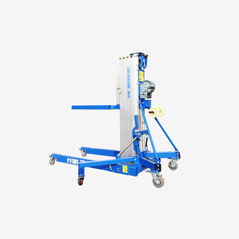 SML Construction Mini Material Lifts | HYNEE