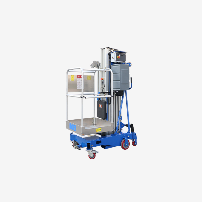 How Does Single Mast Vertical Lifts Ensure the Stability of the Lifting ...