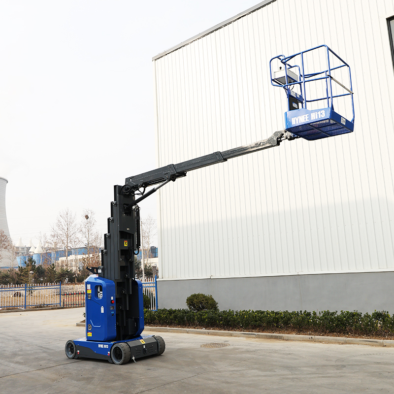 Reaching New Heights: Exploring the Benefits of Vertical Mast Boom ...