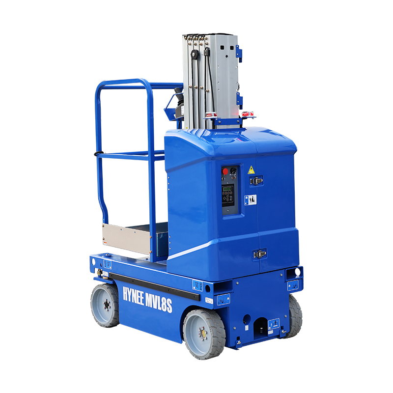 MVL-S Self-Propelled Single Mast Vertical Lifts | HYNEE
