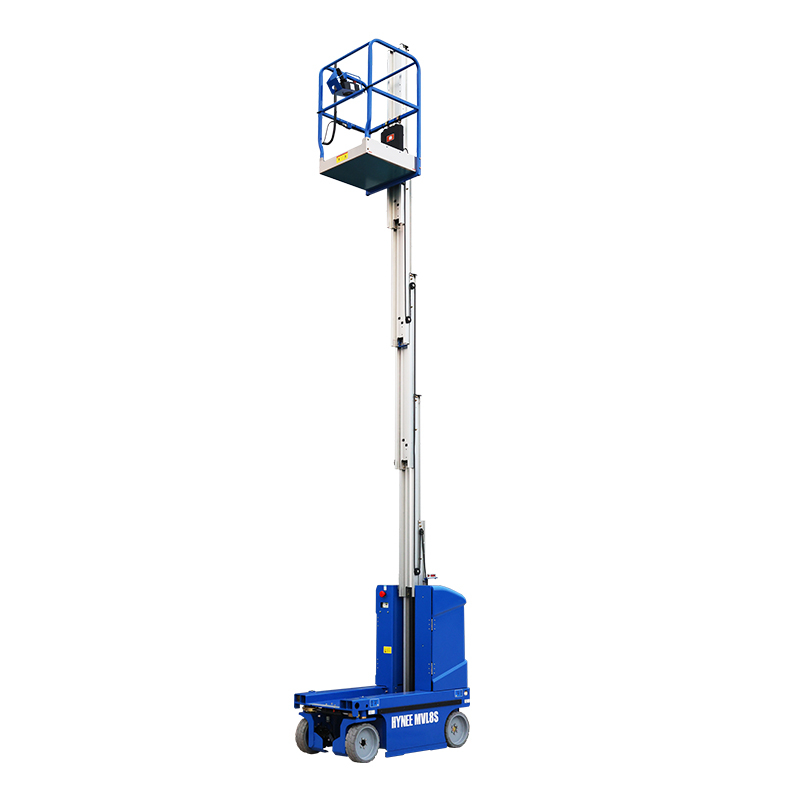 MVL-S Self-Propelled Single Mast Vertical Lifts | HYNEE